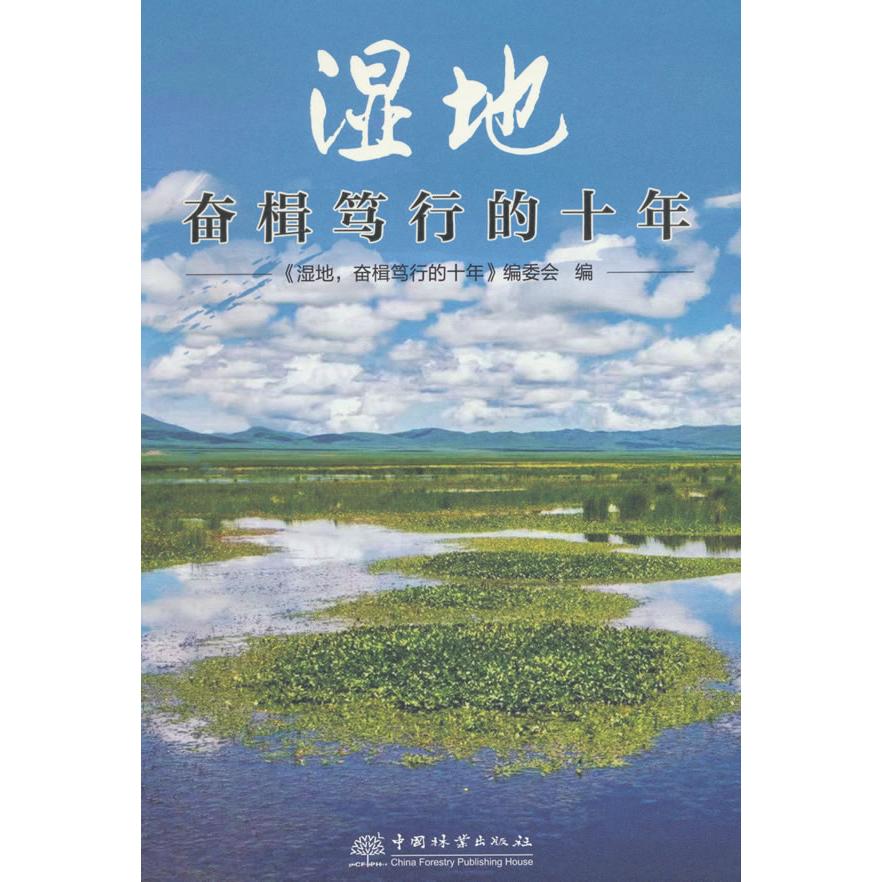 正版图书湿地奋楫笃行的十年湿地奋楫笃行的十年编委会 编中国林业出版社书籍\/杂志\/报纸/自然科学/自然科学史/研究方法纸质书籍
