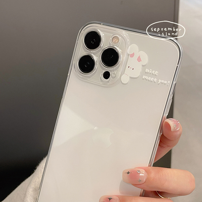 苹果iphone14软胶原创可爱