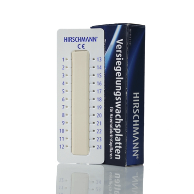 kimble毛细管粘土蜡板2片/袋