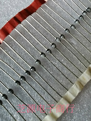 BYV27-100 TFK 进口原装德侓封根 2AI00V 玻璃钝化高速二极管