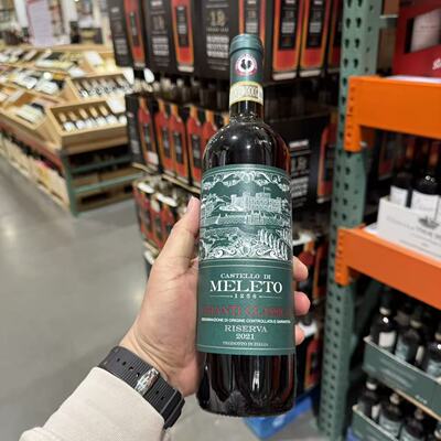 桑娇维赛红葡萄酒果香浓郁佐餐