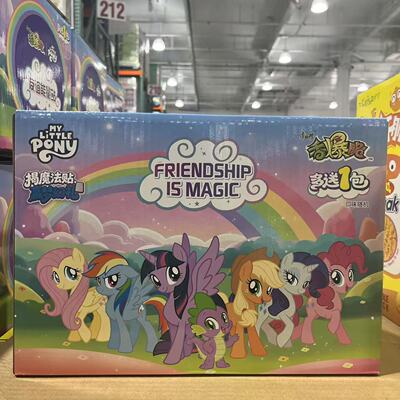 香爆脆小马宝莉友谊能量站干脆面