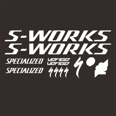 SWORK VENGE自行车架贴纸自行车架贴公路山地车架贴花车贴个性