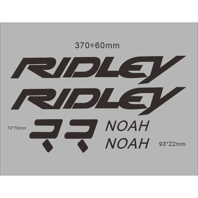RIDLEY NOAH车架贴纸自行车架贴公路车架个性贴花防晒防水