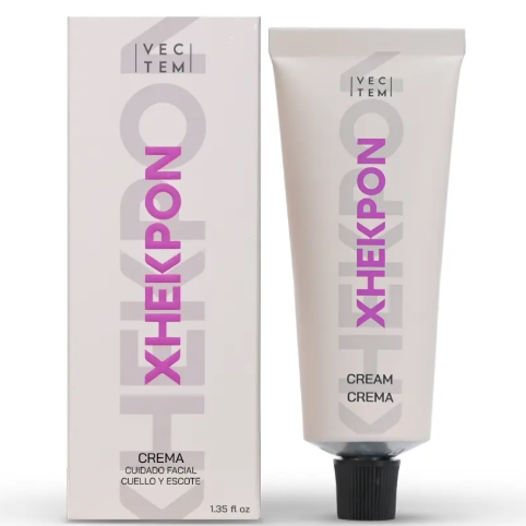 西班牙代购 Xhekpon 颈纹霜天然胶原蛋白淡化颈纹提拉紧致