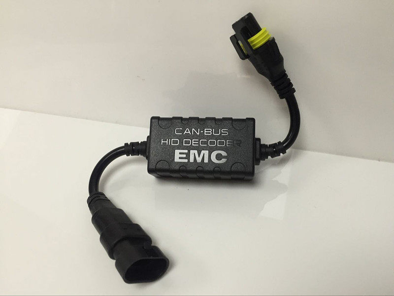 HID氙气灯专用解码器 EMC解码器氙气灯解码器线组 CANBUS解码线_虎窝淘