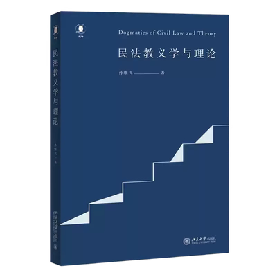 正版2025新书 民法教义学与理论 孙维飞 著 阐释民法教义学的理论 北京大学出版社9787301361962