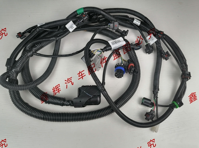 江铃陆风X8X5X7配件 发动机线束 发动机室线束 喷油器线束 正品