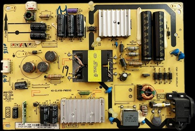 原装TCL L40F3700A电源板40-EL4119-PWD1XG/PWB1XG EL411C9