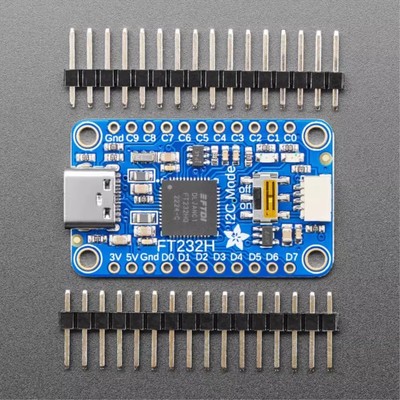 2264 Adafruit FT232H USB TO GPIO/SPI/I2C界面开发工具