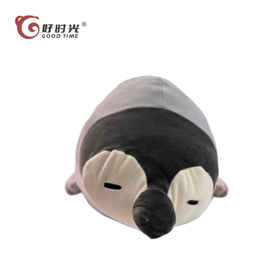 goodtime好时光毛绒玩具睡姿企鹅小号安抚公仔抱枕靠垫女朋友礼物