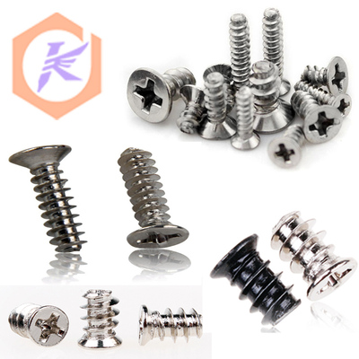 不锈钢沉头十字电子自攻螺钉