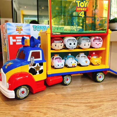 多美小汽车tsum公仔玩具总动员