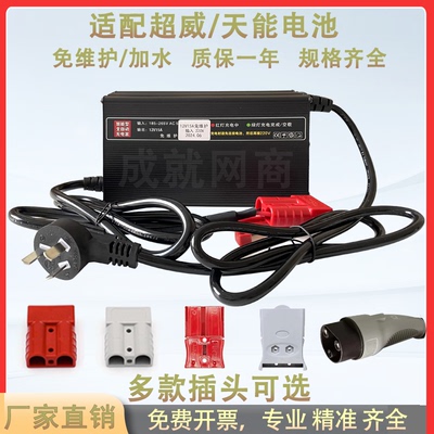 洗地机通用充电器免维护电池充电器电源24V10A15A20A 36V20A25A
