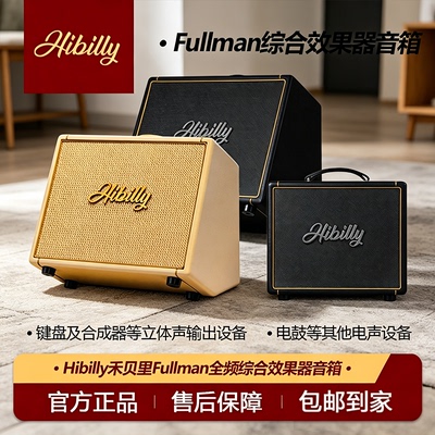 Hibilly禾贝里Fullman全频综合效果器音箱Se60吉他贝斯乐器音箱
