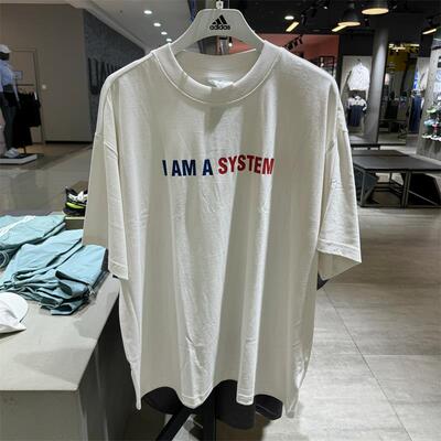 阿迪达斯短袖男运动T恤