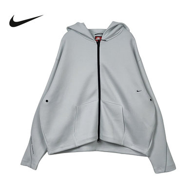 Nike耐克运动外套男2026春季休闲防风宽松连帽针织夹克IF1320-101