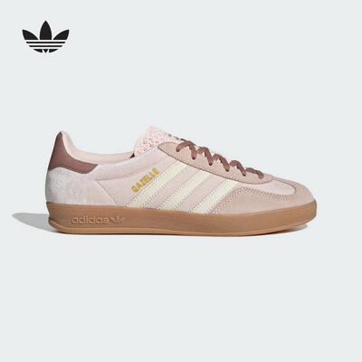 阿迪达斯三叶草女鞋休闲德训鞋