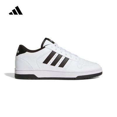 adidas阿迪达斯男鞋2026春BREAK START篮球风低运动休闲鞋 JR3249