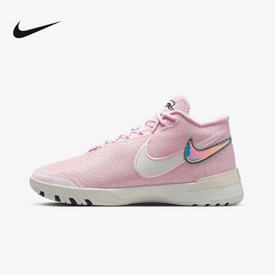 Nike耐克男子2025夏季LBJ NXXT GENISUS缓震实战篮球鞋HF0711-602