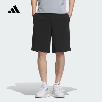 adidas阿迪达斯短裤男2025夏季新款宽松透气休闲运动五分裤JL6053