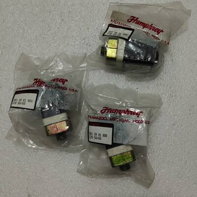 可维修Humphrey电磁阀，3E1 39 81 BOU，12议价