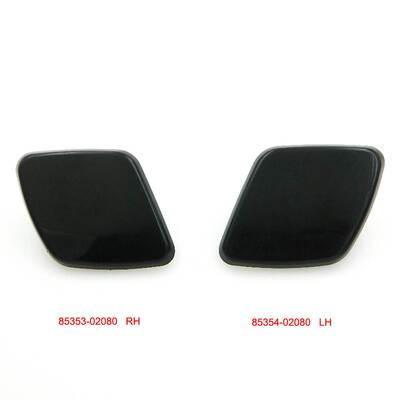 适用于丰田 前保险杠 汽车大灯清洗盖 85353-02080 85354-02080