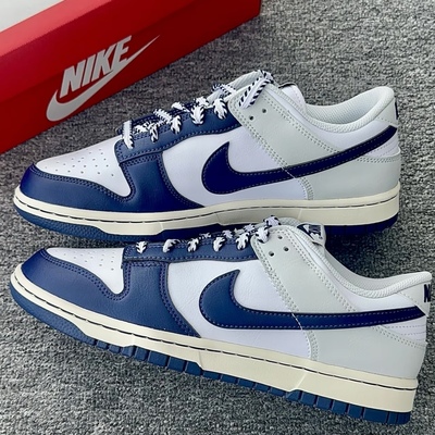Nike Dunk Rivalry New York白蓝百搭时尚耐磨低帮板鞋IM2222-101