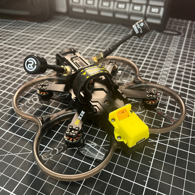 快蜂SpeedyBee Bee25 XT30+GPS保护盖 电源插头保护垫