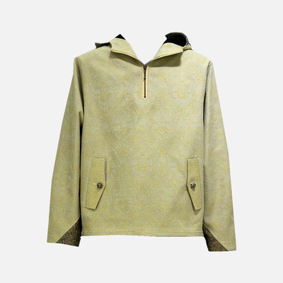 意产RIRI拉链户外夹克连帽春夏