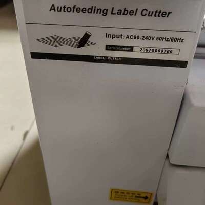 议价Autofeeding Label Cutter标签切割机