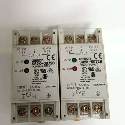议价拆机欧姆龙开关电源S82K-00728