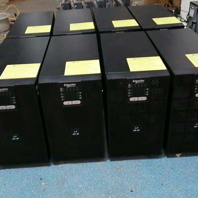 议价充新施耐德UPS间断电源SP2K-W，2000VA/160