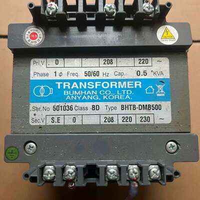 议价韩国进口BUMHAN220V转220V 1000w 隔离变压