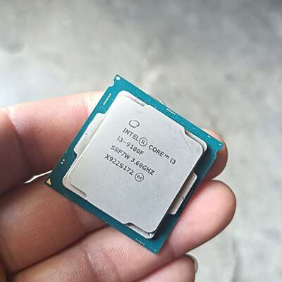 议价i3-9100F处理器，拆机品，3.6GHz，LGA1151
