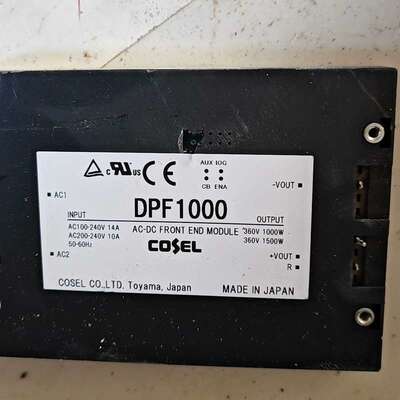 议价COSEL DPF1000电源模块，日本原装，AC-DC前端