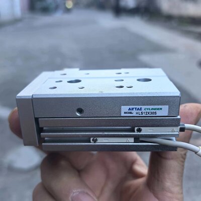 议价AIRTAC滑台气缸 HLS12X30S，拆机件，实物拍摄，