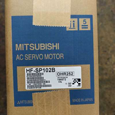 议价三菱伺服电机 HF-SP102B