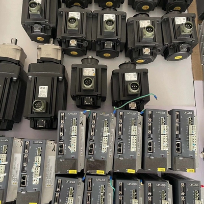 议价PRONET系列1.0kw伺服套装 功能正常 成色99