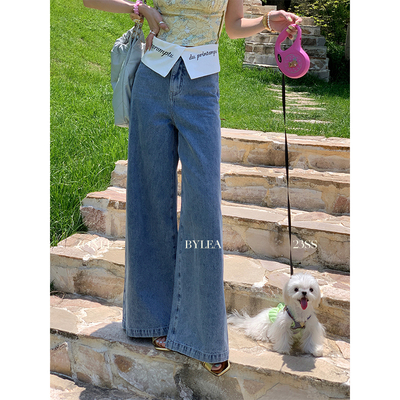 阔脚裤长裤常规四季通用