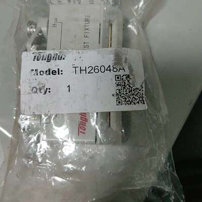 议价同惠TH26048A测试夹具，未封，。适用可维修