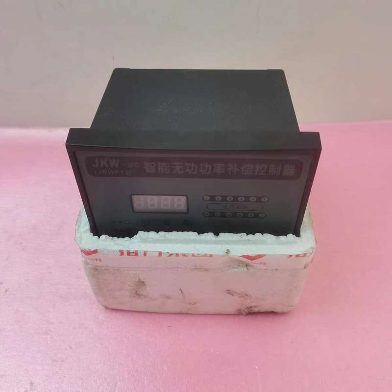 议价指月库存JKW-3FC-12D智能无功功率补偿控制器JK可维修