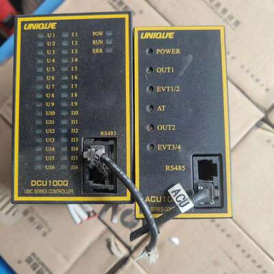 议价UQUE DCU1000+ACU1000控制器一对，可维修