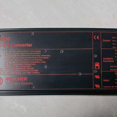 议价MELCHER Q6000 DC-DC转换器 CQ6001-可维修
