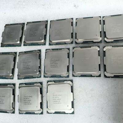 议价E5-2667V4 CPU 8核16线程 3.2G主频 支持可维修