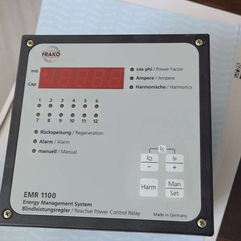 议价Frako EMR 1100 S 功率因素自动补偿仪 ,机可维修
