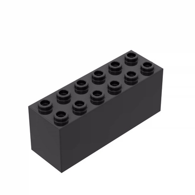 兼容乐高73843配重块国产积木