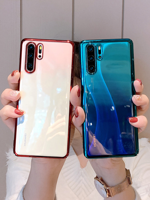 适用于华为p30手机壳潮牌透明