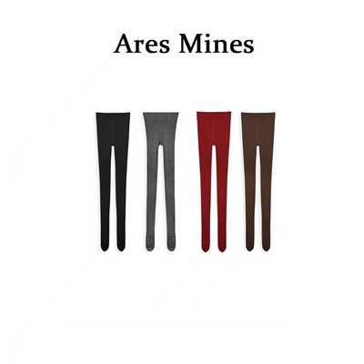 【盛朗熙Ares Mines】云朵日记 秋冬加长不勒脚加厚加绒连裤袜女