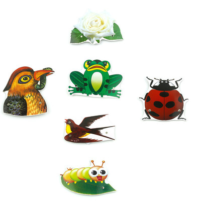 小学棉花姑娘儿童燕子啄木鸟头饰